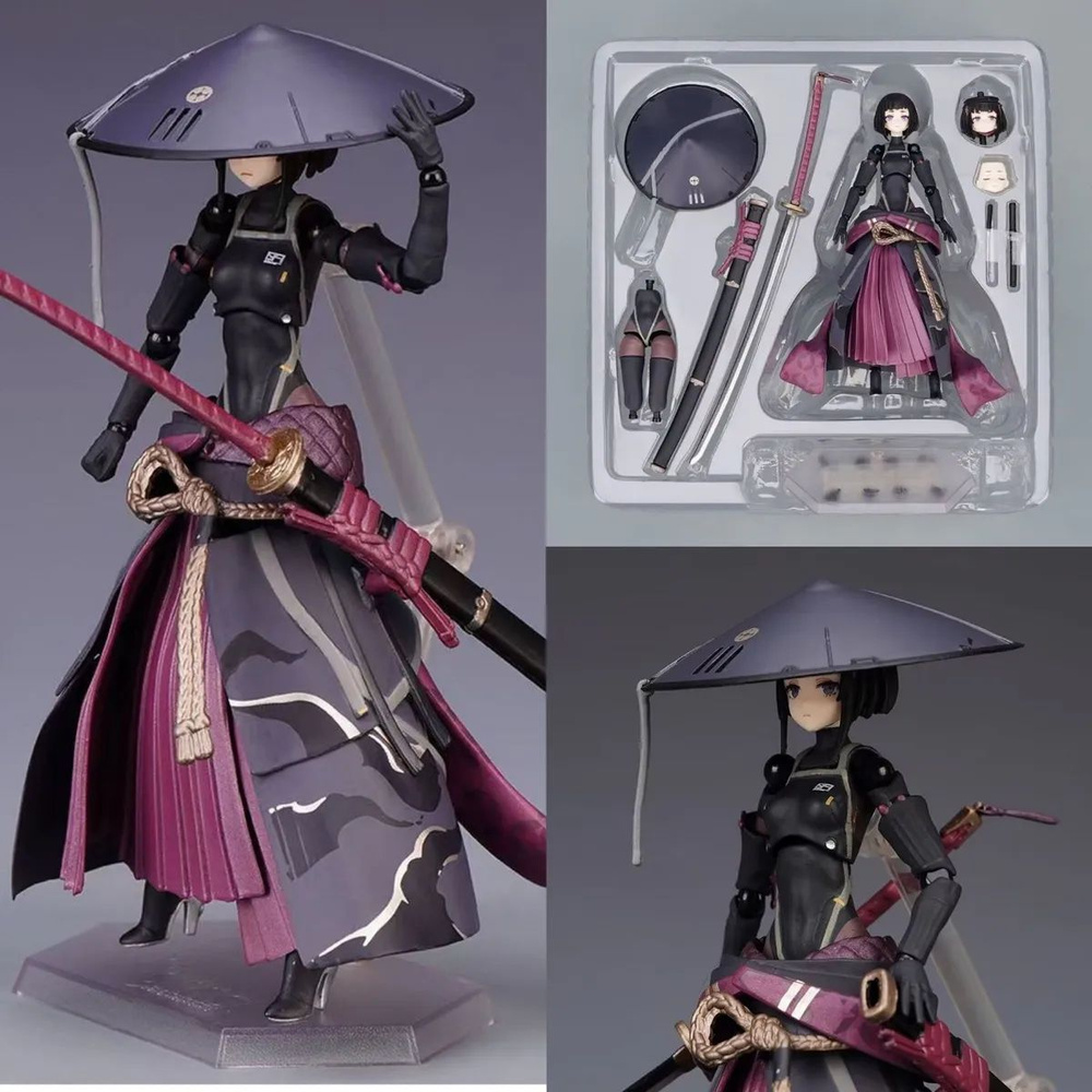 Фигурка Странствующий самурай Ронин / Ronin Falslander action Figma 549 ...