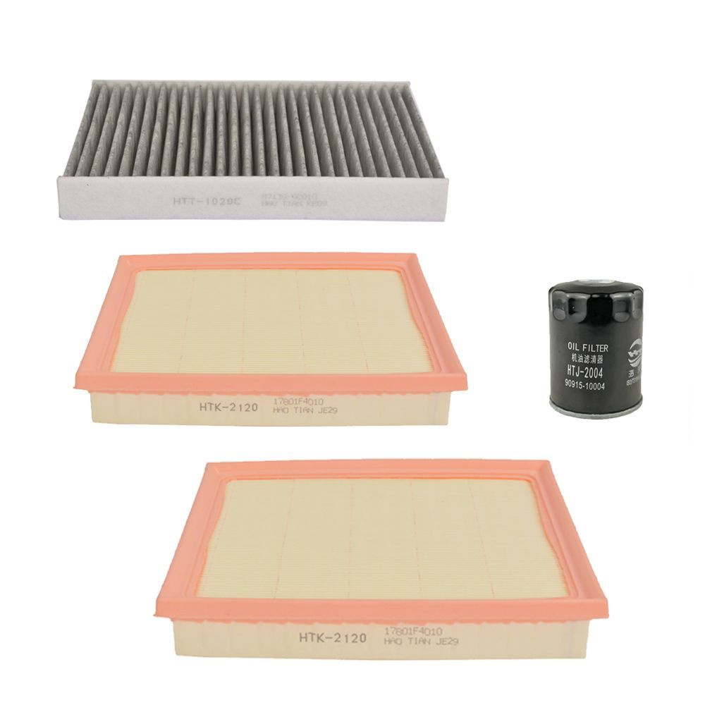 Фильтр воздушный арт. 17801F4010, 17801-F4010, 87139-0C010, 871390C010 ...