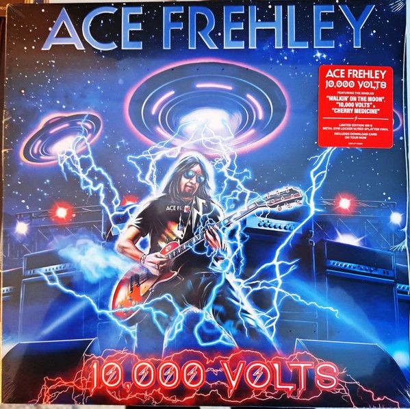 ACE FREHLEY 10, 000 Volts (LP, Coloured) Винил купить на OZON по низкой цене (1735387240)