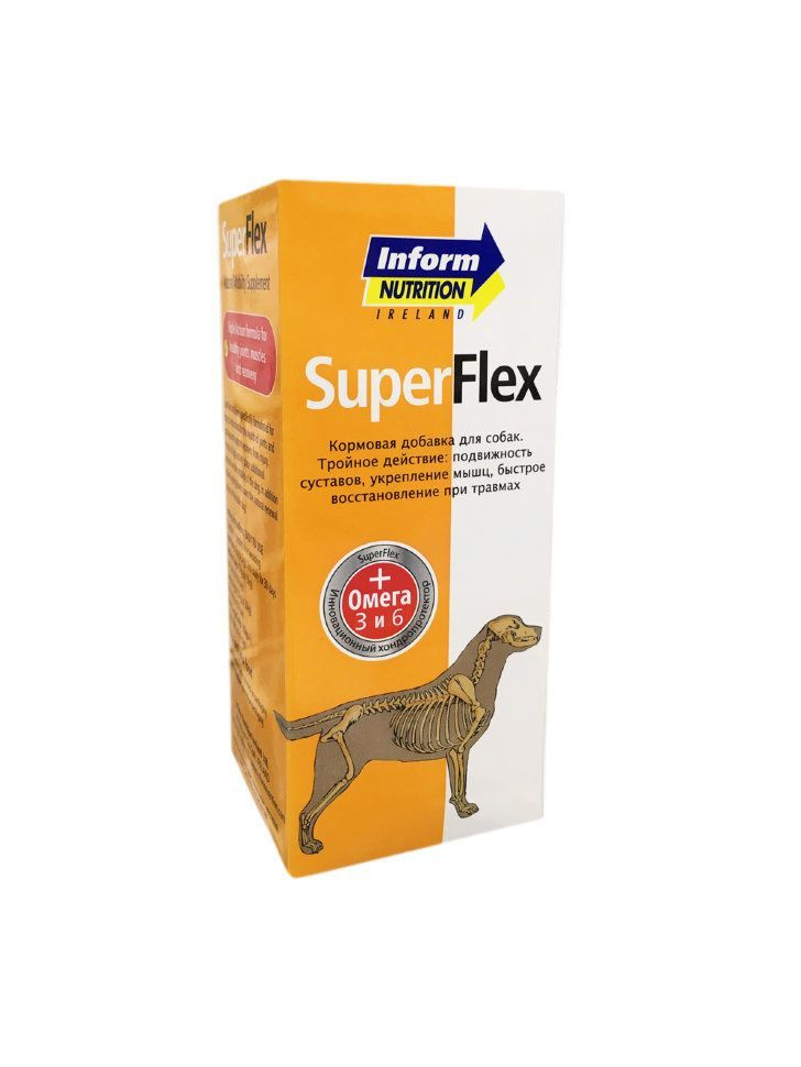 Superflex Суперфлекс для собак 150 мл купить на OZON по низкой цене ...