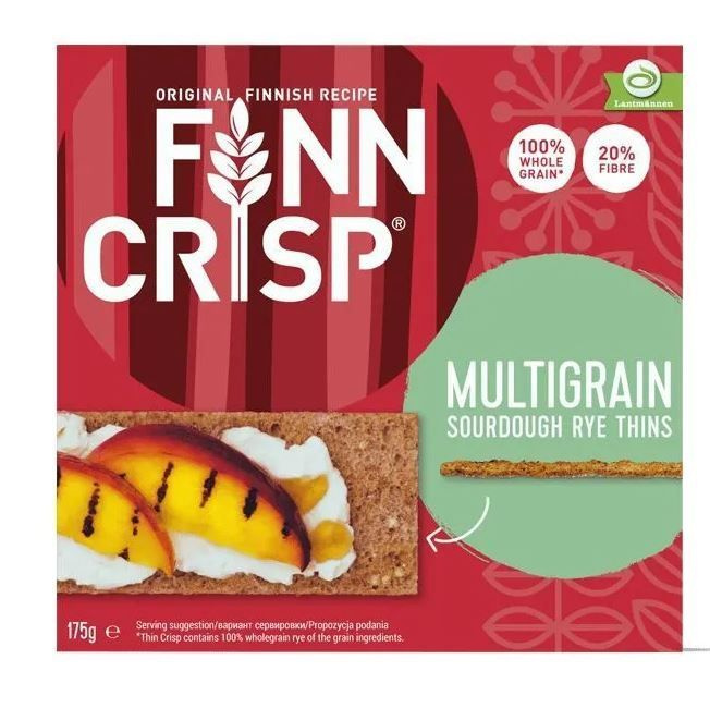 FINN CRISP Multigrain Хлебцы многозерновые 175 г купить на OZON по ...