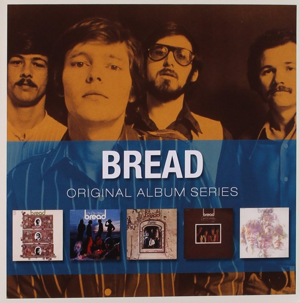 CD диск с музыкой Bread - Original Album Series (5CD) 2010 Warner ...