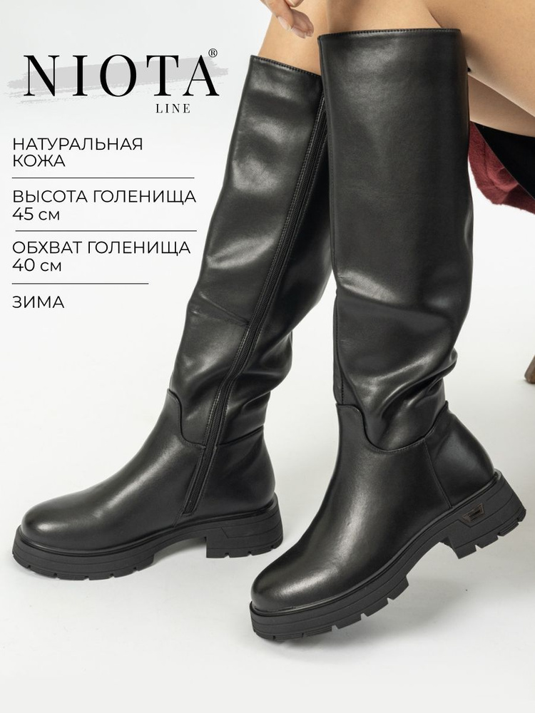 Сапоги Niota Line Для женщин купить на OZON по низкой цене (1718141270)