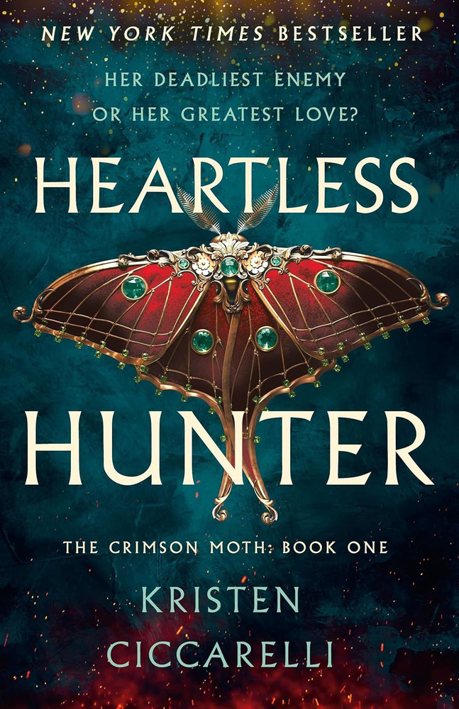 Heartless Hunter: The Crimson Moth: Book 1 купить на OZON по низкой ...