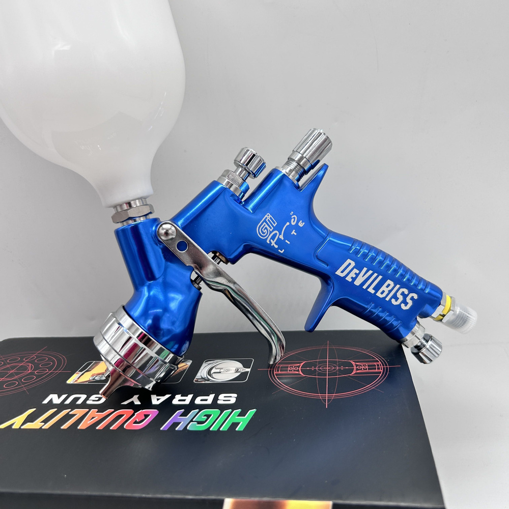 Краскопульт пневматический DEVILBISS GTI PRO LITE Т110 купить на OZON ...