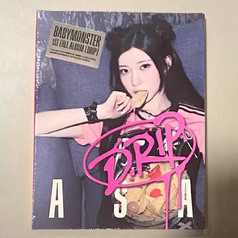 Альбомы BABYMONSTER - 1st FULL Album DRIP (YG TAG ALBUM Ver.) (ASA) купить на OZON по низкой ...