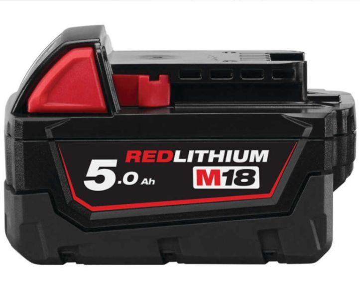 Аккумулятор Milwaukee M18 B5 18Вт 5,0 Ач купить на OZON по низкой цене ...