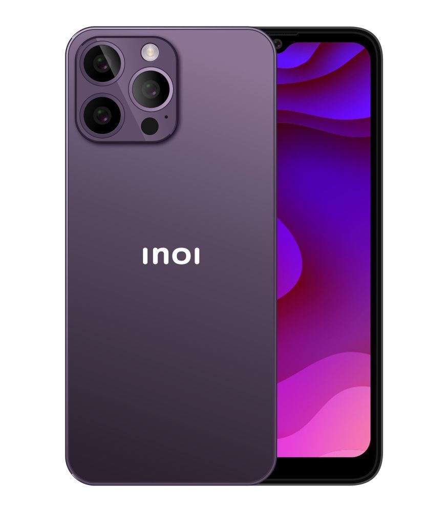 Смартфон INOI Note 13s 128 ГБ Фиолетовый купить c доставкой на OZON по низкой цене (1760845429)
