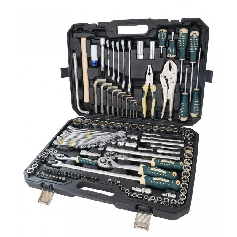 Набор инструментов RockFORCE LIGHT 142 предмета (1/4''3/8''1/2) купить на OZON по низкой цене ...