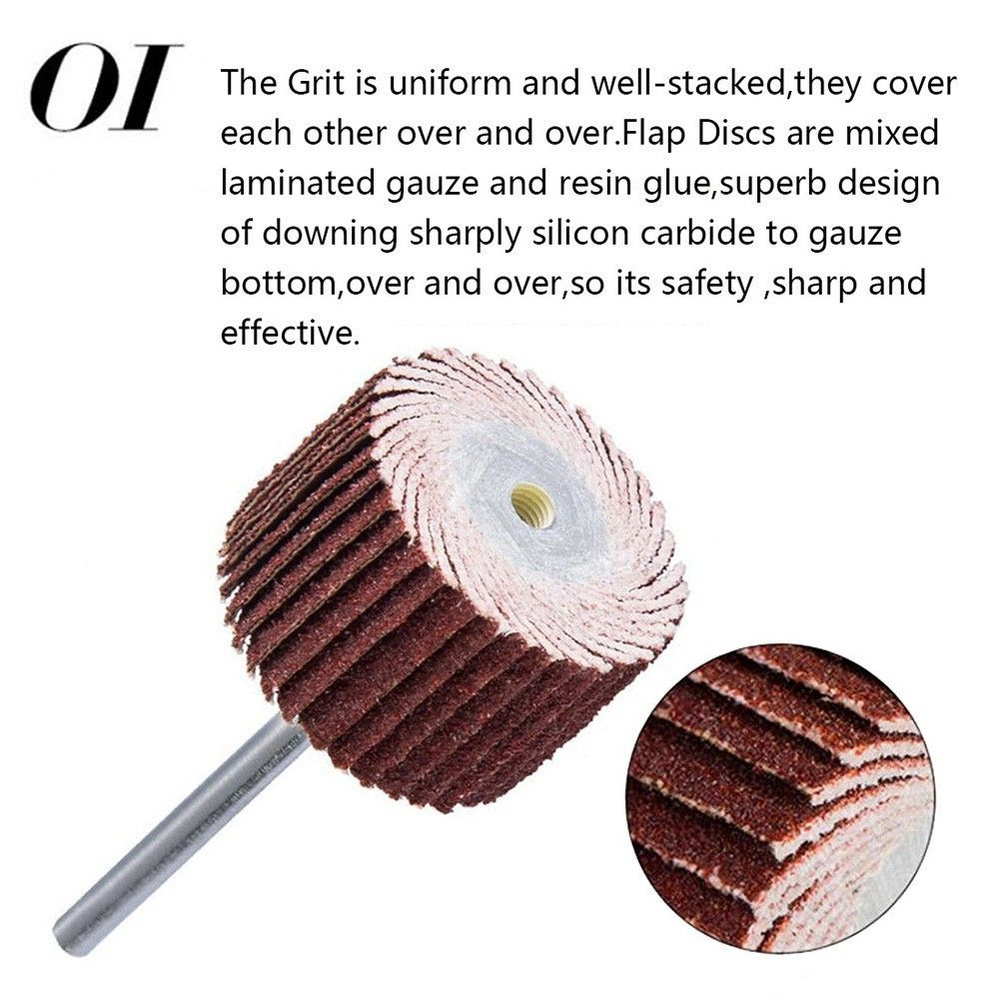 OZ-OCAR-10 шт. шлифовальных лепестковых кругов, наждачная бумага ...