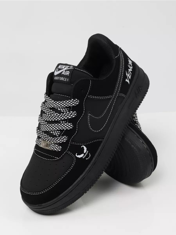 Кроссовки Мужской Nike черный, размер 41 F Демисезон Шнурки США купить c доставкой на OZON по ...