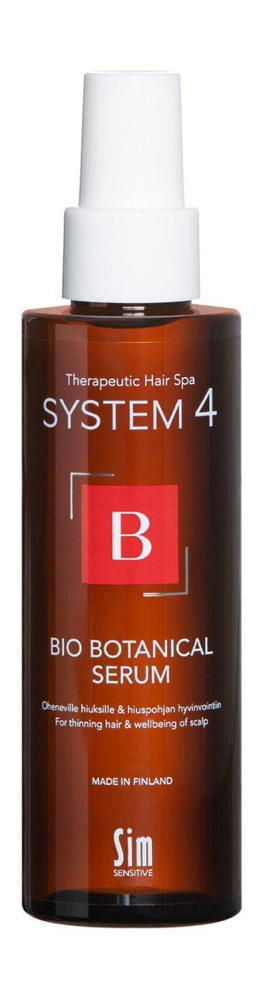 SIM SENSITIVE Bio Botanical Serum Сыворотка для волос биоботаническая, 150 мл купить на OZON по ...