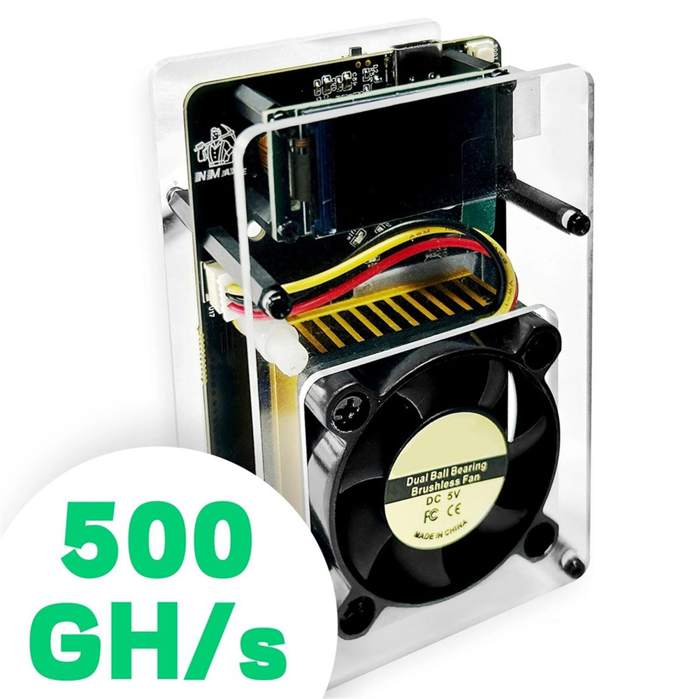NMAxe Bitaxe NMMiner Ultra BM1366 Asic Чип 500G-550Gh/S EU Plug купить ...