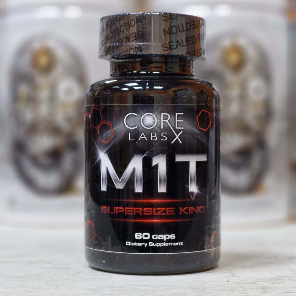 Core Labs X M1T 60 капсул купить на OZON по низкой цене (1789095995)