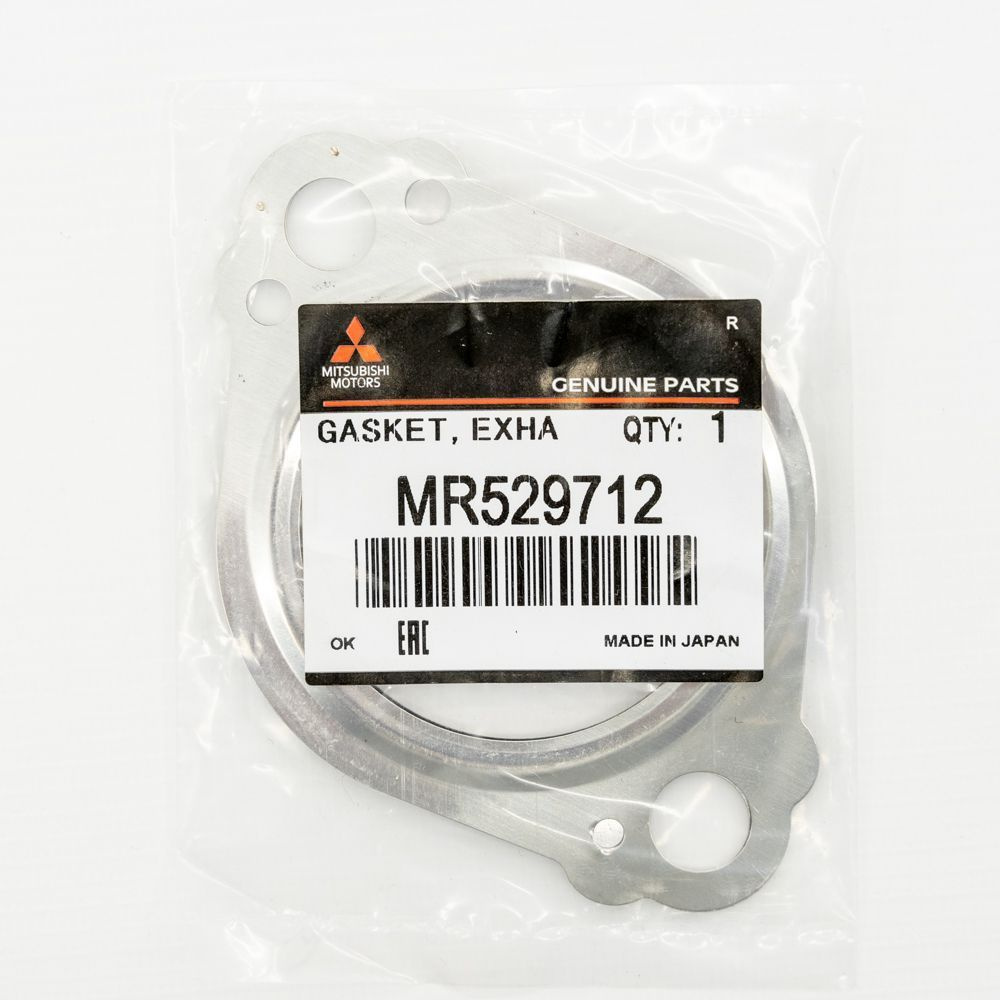 Mitsubishi Прокладка глушителя, арт. MR529712, 1 шт. купить c доставкой ...