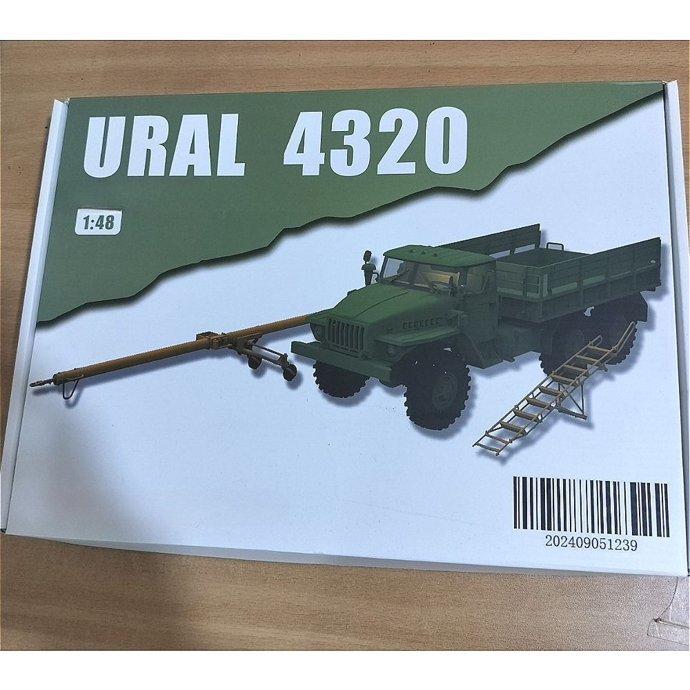 Kitty Hawk 1/48 ZMQ80159 Модель грузовика URAL 4320 купить на OZON по ...