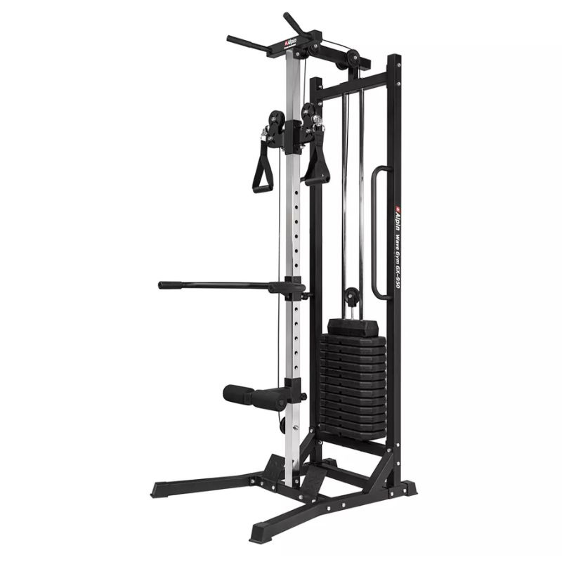 Alpin силовой тренажер-кроссовер Wave Gym GX-950 для дома с брусьями ...