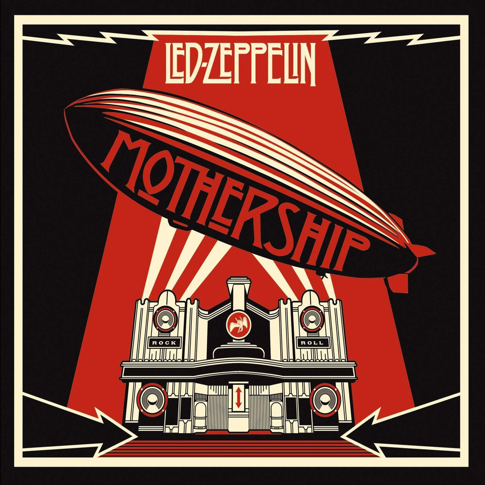 Диск Led Zeppelin - Mothership (2015 Reissue) (2 CD) купить на OZON по ...