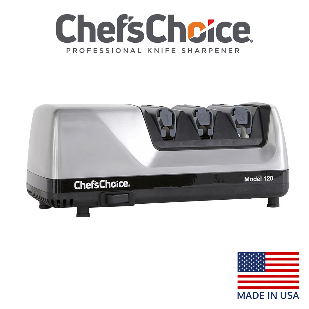Точилка для ножей электрическая профессиональная / станок для заточки ножей Chefs Choice арт ...