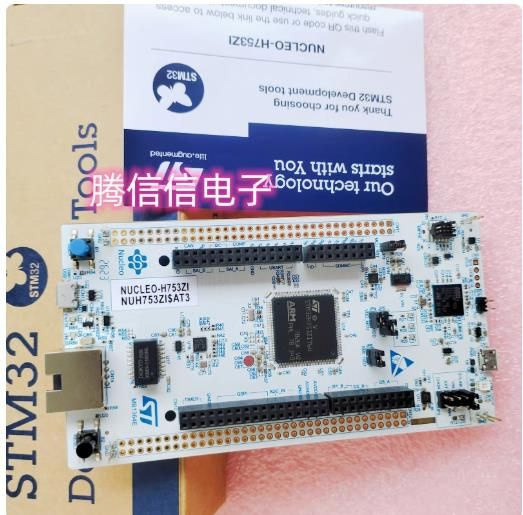 NUCLEO-H753ZI MCU STM32H753ZI поддерживает плату разработки ARduino купить на OZON по низкой ...