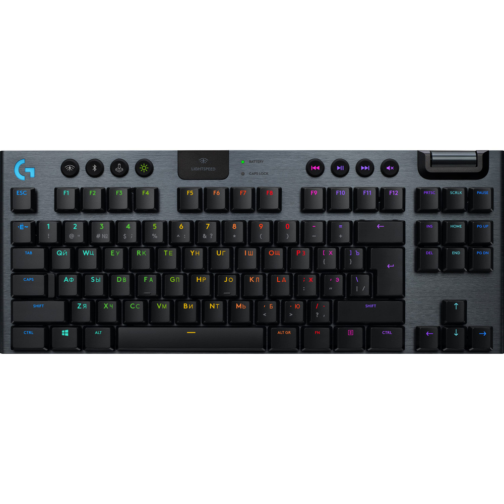 Logitech G Клавиатура беспроводная Logitech G915 TKL 920-009536, (GL ...