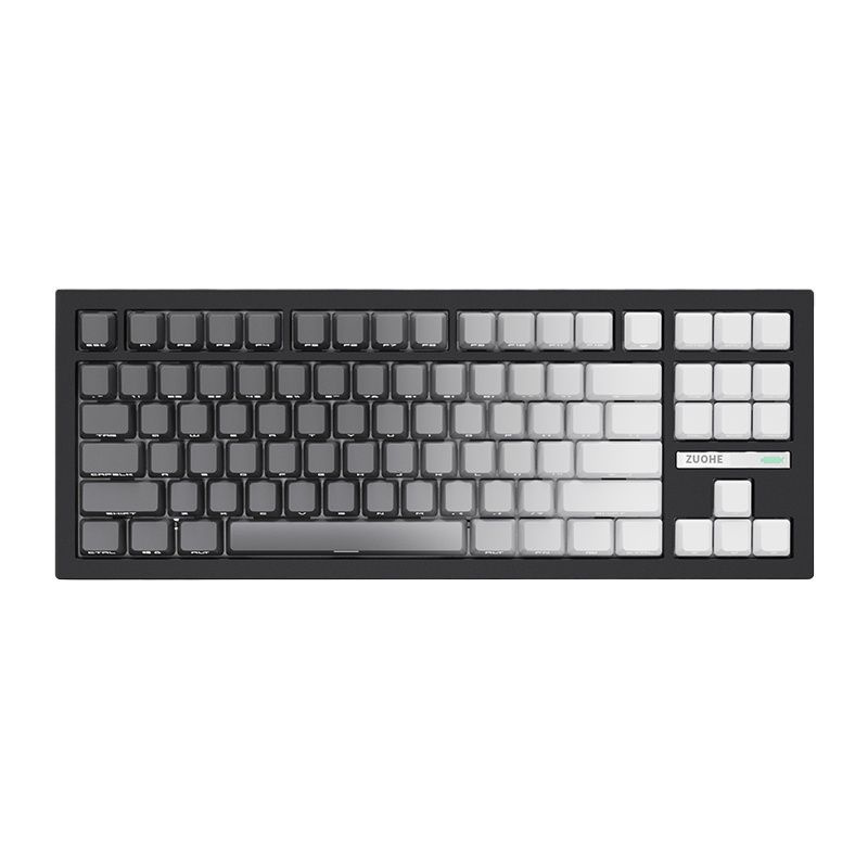 ZUOHE Клавиатура ZH870, темно-серый купить на OZON по низкой цене ...