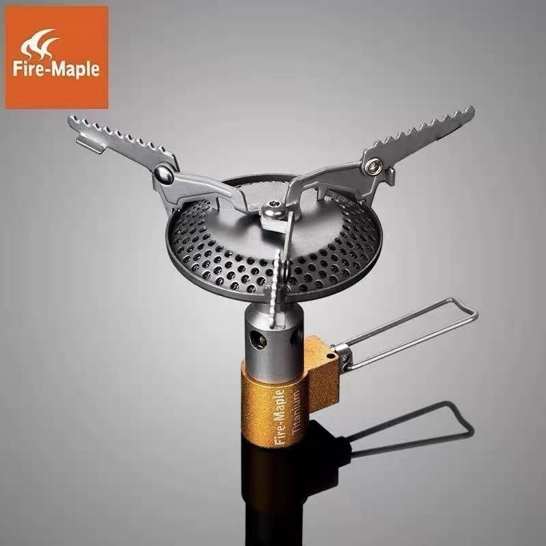 Fire-Maple FMS-116T /Сверхлегкая складная титановая печь весом всего 48 ...