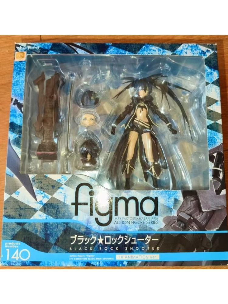 GSC GOOD SMILE COMPANY Max Factory BLACK ROCK SHOOTER Figma 140 14CM ...