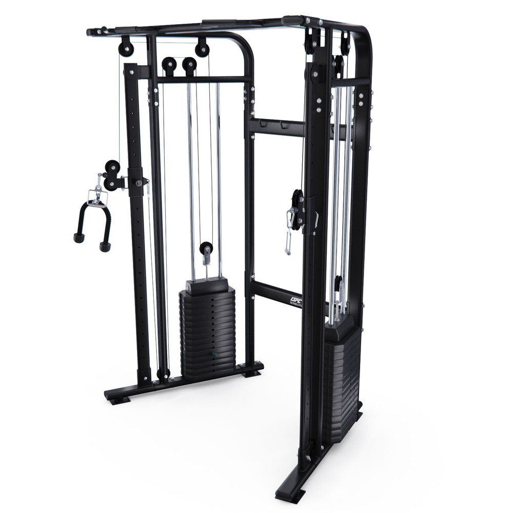 Кроссовер DFC HomeGym D71506 / 2 стека по 90 кг купить на OZON по низкой цене (1834924511)