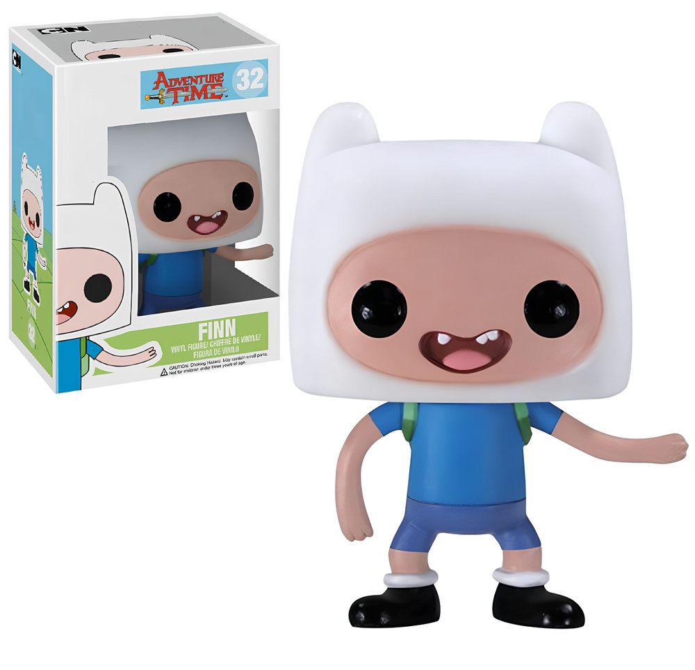 Фигурка Время приключений Финн / Adventure Time Finn (10см) #32 купить ...