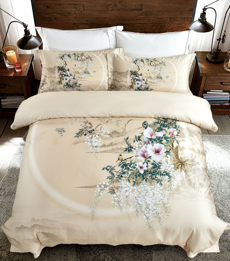 Комплект постельного белья Euro Home Семейный1098 , наволочки 50x70 ...