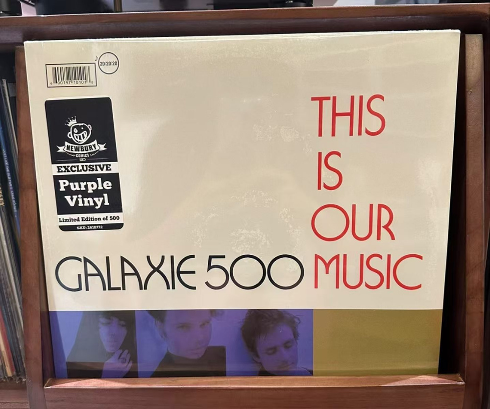 Виниловая Пластинка Galaxy 500-This is our music NBC купить на OZON по низкой цене (1848784647)