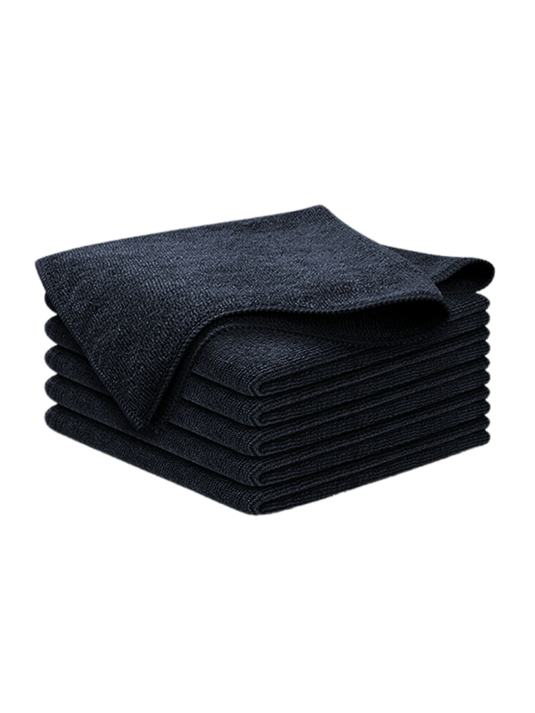 Салфетки для уборки, Черный Красивый цвет E966, 30*30 см, 5 шт. купить на OZON по низкой цене ...