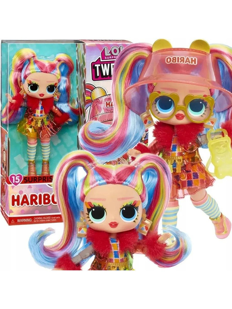 Кукла L.O.L. Surprise! Loves Mini Sweets Haribo Tween Doll купить на ...