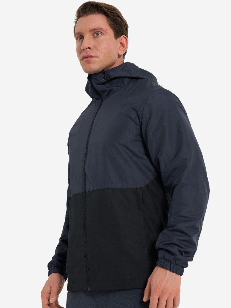 Куртка Мужской Outventure синий Полиэстер, размер 48 Демисезон Без ...