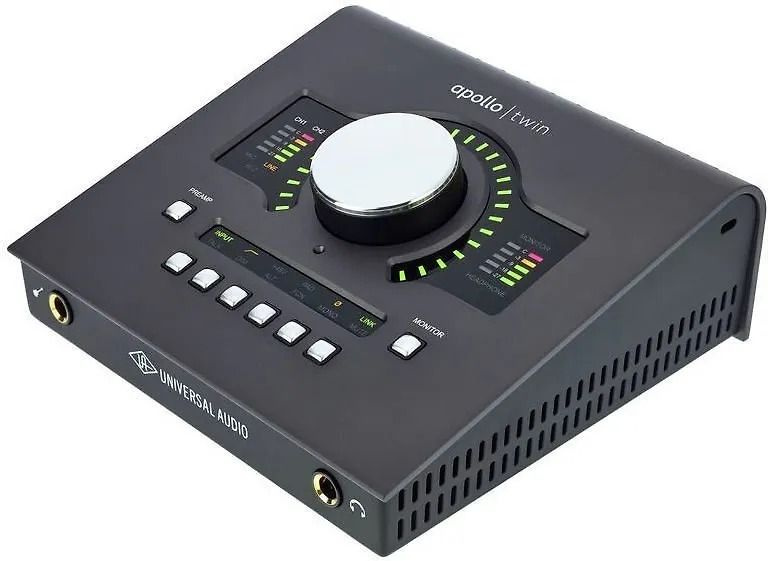 Звуковая карта Universal Audio Apollo Twin Duo MKII Heritage Edition ...