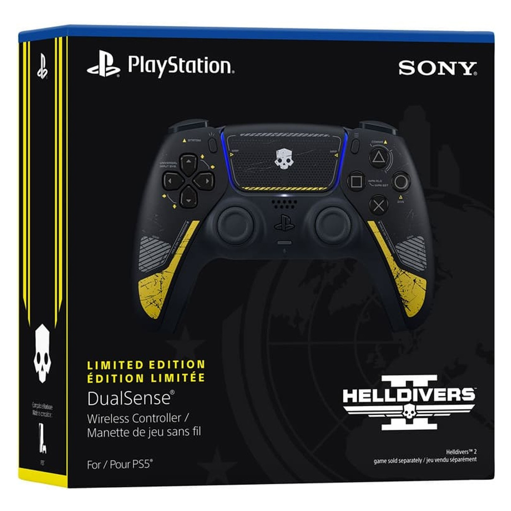 Геймпад беспроводной Sony DualSense "Helldivers 2 Limited Edition" Wireless Controller (Для PS5 ...