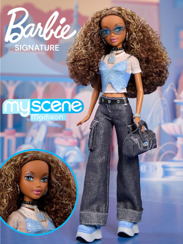 Кукла Barbie Signature My Scene Madison - Барби Мэдисон HYC18 купить на ...