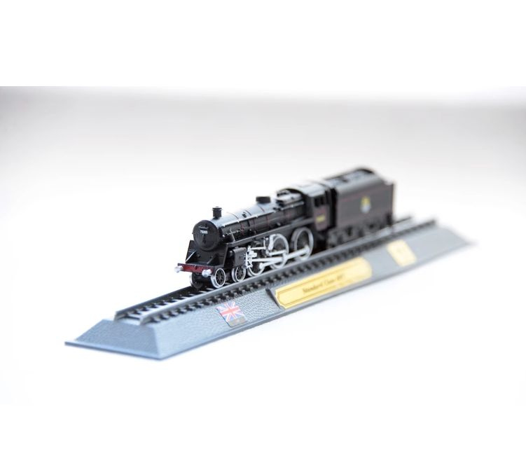 Коллекционная Модель Поезда Standard Class 4MT HanFly Metal Model Train ...
