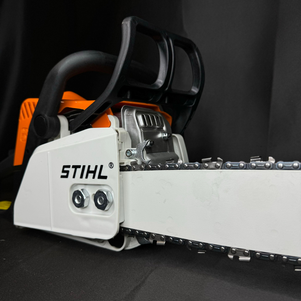Бензопила цепная бензиновая STIHL MS 180 (2 л.с., 350 мм) купить на OZON по низкой цене (1914402564)