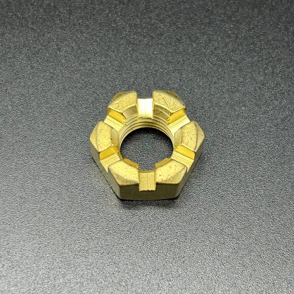 Гайка бронзовая диам. 10 мм PROP NUT (Quicksilver) купить на OZON по ...