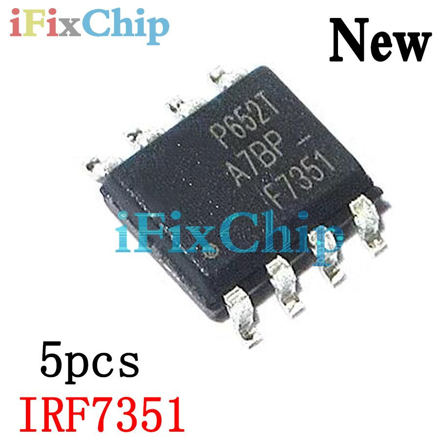 5шт /упак новый F7351 IRF7351 sop-8 купить на OZON по низкой цене ...