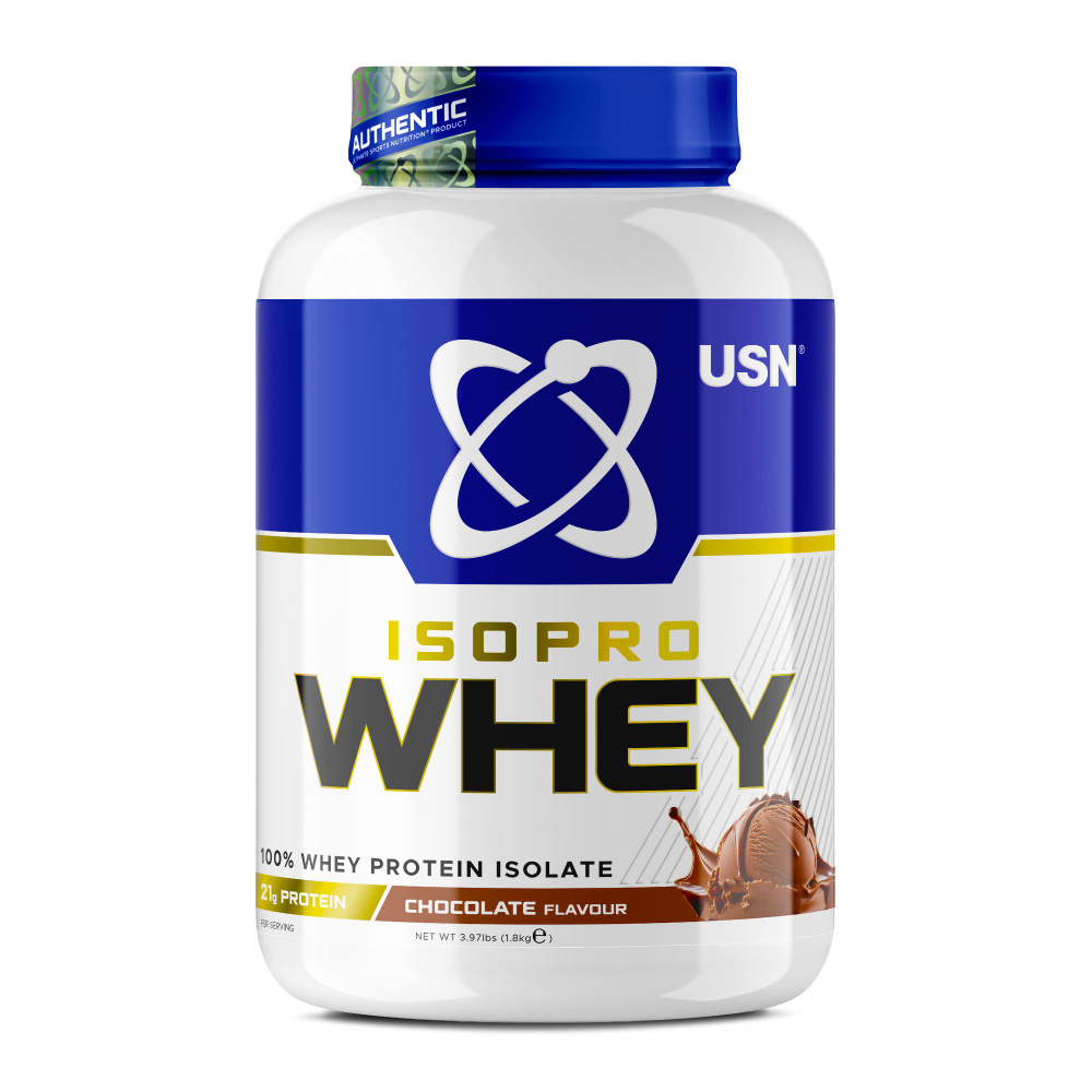 USN IsoPro Whey Protein Isolate Протеин Изолят 1,8 кг со вкусом ...