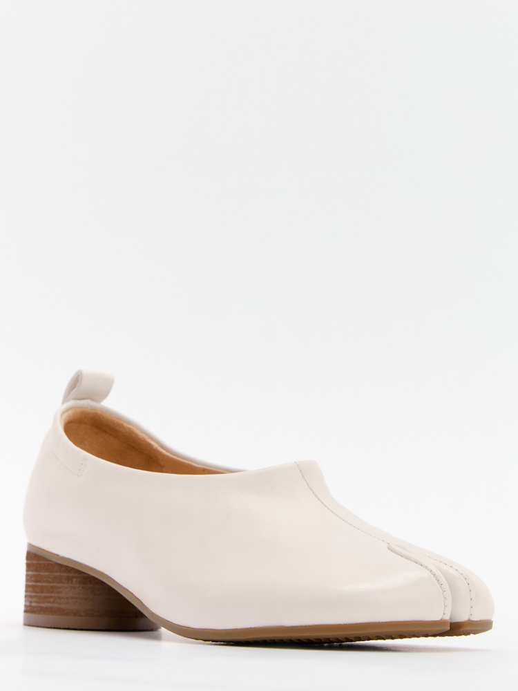 Туфли Женский Tendance Натуральная кожа размер 38 Толстый каблук W широкая Франция купить C