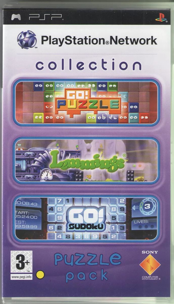 PSP игра PlayStation Network Collection Puzzle Pack купить на OZON по ...