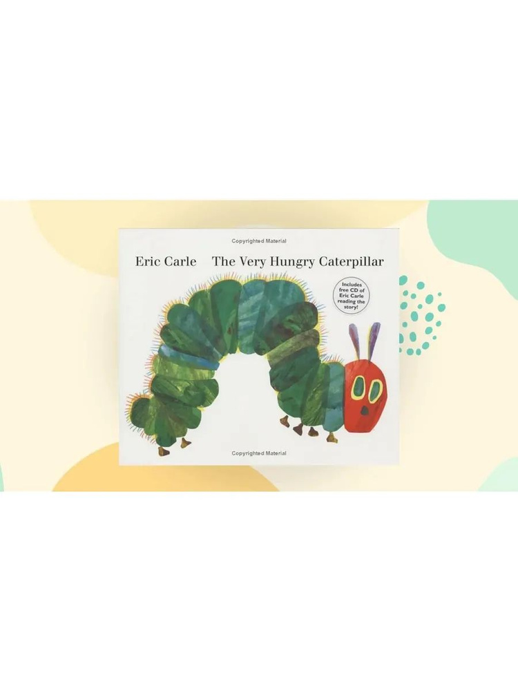 The very hungry caterpillar Eric Carle | Eric Carle купить на OZON по ...