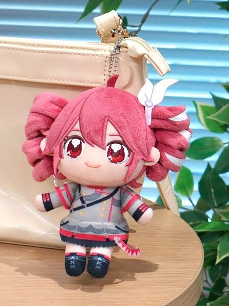 Плюшевая игрушка Kasane Teto Nuipurike Mascot Ball Chain 20cm купить на ...