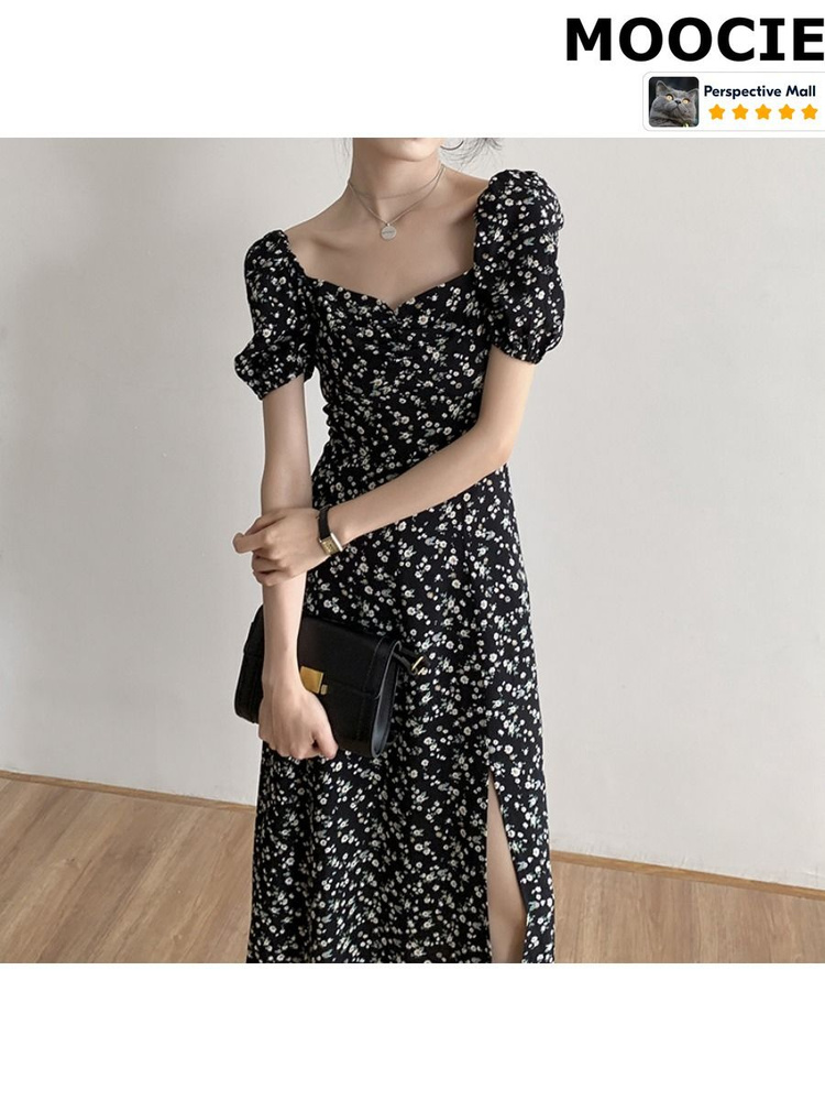 Платье Женский MOOCIE черный Вечерний/праздничный Без рукавов Полиэстер, Спандекс, размер 44 ...