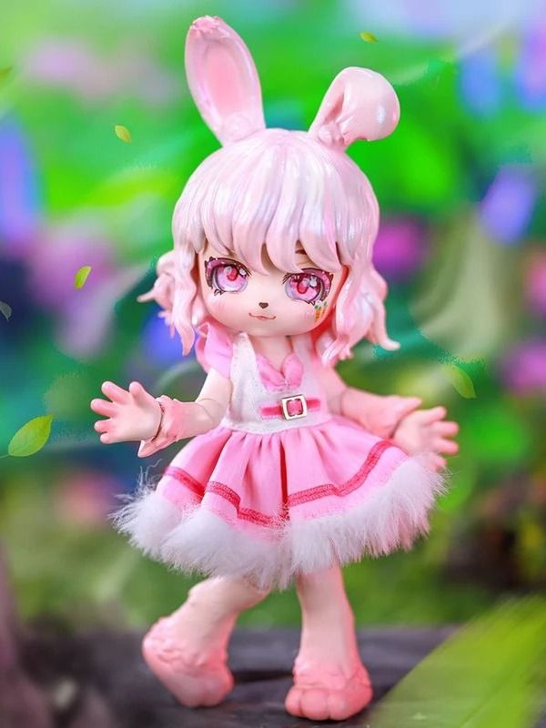 Кукла BJD 1/12 шарнирная Maytree OB11 аниме с одеждой и аксессуарами(Rabbit) купить на OZON по ...