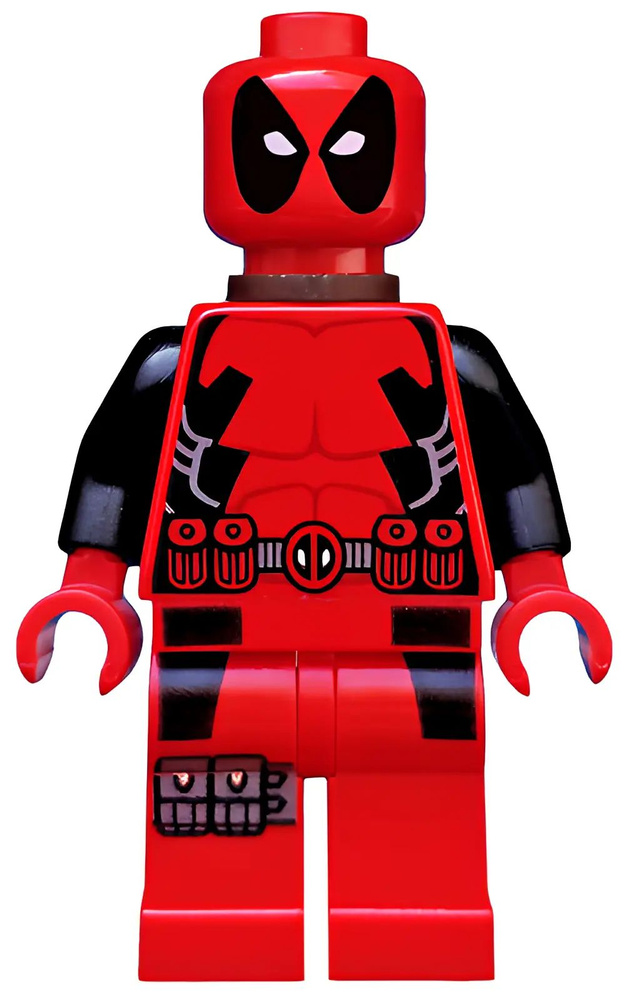 Минифигурка Lego Deadpool sh0032 U купить на OZON по низкой цене ...